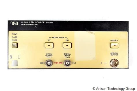 HP LED Source Front Panel ArtisanTG