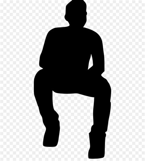 Free People Sitting Silhouette Download Free People Sitting Silhouette