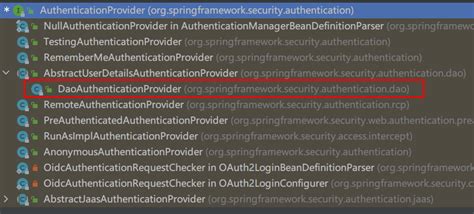 Authenticationmanager 的 Authentication 过程authenticationmanager