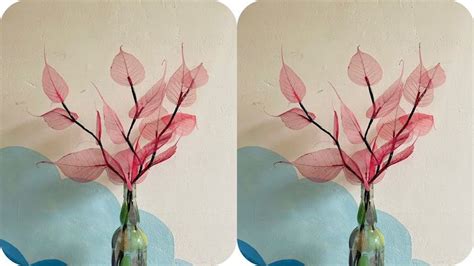 Diy Skeleton Leaf Craft Ideas For Home Decor