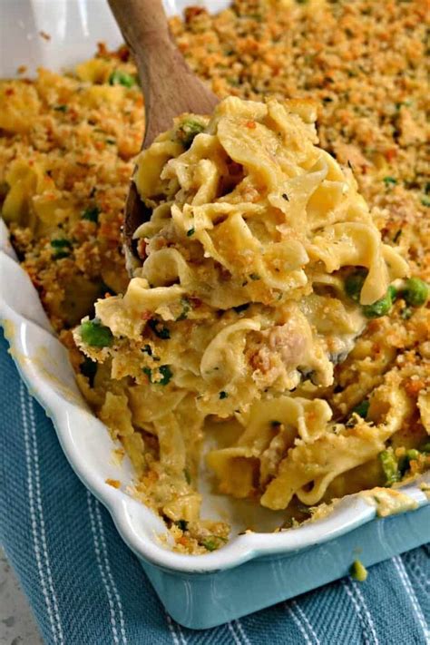 Tuna Noodle And Pea Casserole At Terry Comer Blog