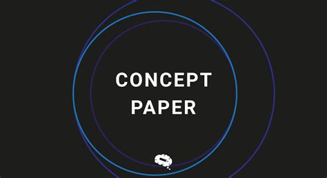 What Exactly Is A Concept Paper And How Do You Write One