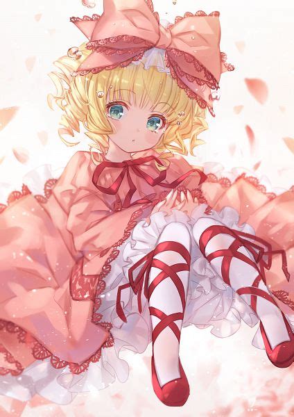 Hina Ichigo Rozen Maiden Mobile Wallpaper By Makai No Juumin