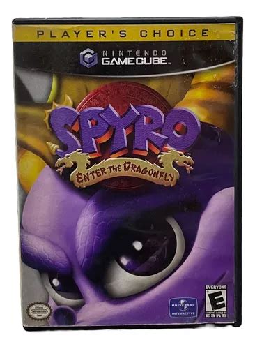 Spyro Enter The Dragonfly Nintendo Game Cube Gc Fisico Meses Sin