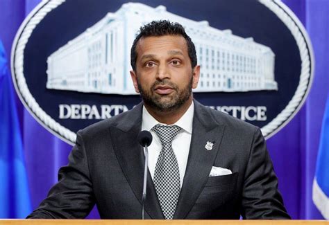 Fbi Chief Kash Patel Lost It At High School Hockey Player