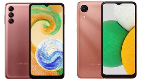 Samsung Galaxy A04s VS Galaxy A03 Core समसग क नए और परन फन म कय ह अलग जनय सभ
