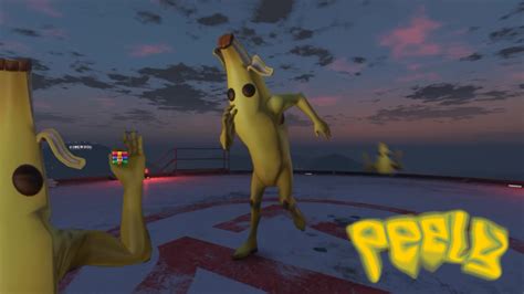 The Peely Fortnite Add On Ped Gta5