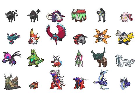 Menu Sprites Do You Think The New Hd Mini Sprites Are Better Or Are The Traditional Pixilated