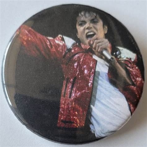 Michael Jackson Pin Etsy