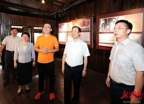 许达哲在长沙望城调研时强调 坚决扛起省会担当 努力成为实施“三高四新”战略的领头雁澎湃号·政务澎湃新闻 The Paper