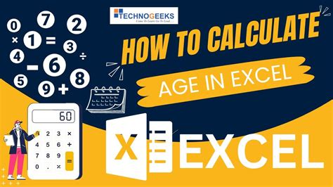How Do I Calculate Age In Mm Dd Yyyy In Excel At Grant Schaefer Blog