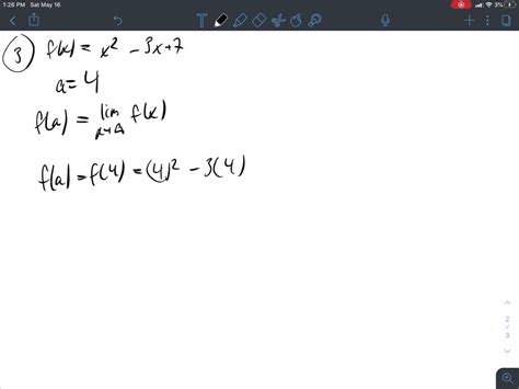 solved in exercises 1 18 use the definition of continuity to determine