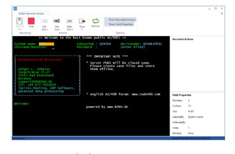 Terminal Session Not Connected Help Uipath Community Forum