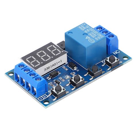 Keenso Relay Board Cycle Timing Circuit Switch Timer Delay Trigger Module 630V Micro USB 5V JZ
