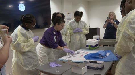 Sentara Careplex Offers Students Glimpse Of What Working In A Hospital