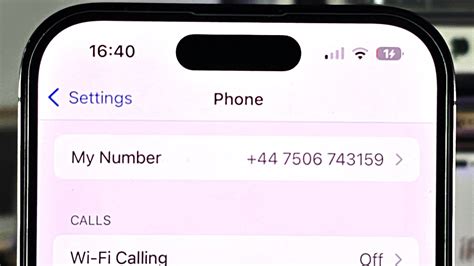 How To See Phone Number On Iphone Youtube