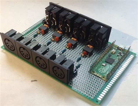 Raspberry Pi Pico Multi Midi Router Part 2 Simple Diy Electronic Music Projects
