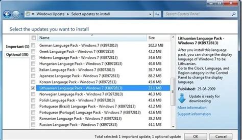 How To Install Windows Language Interface Packs