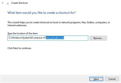 Comment Exécuter Des Commandes Avec Un Raccourci Sur Le Bureau Sous Windows 1011 All Things
