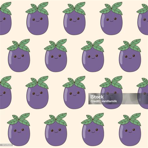 완벽 한 귀여운 귀여운 과일 캐릭터 섬유 직물 패턴 배경입니다 낙서 과일 기호 포장지 견본 인쇄 템플릿 가을에 대한 스톡 벡터 아트 및 기타 이미지 Istock