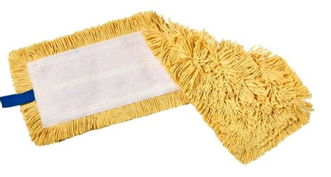 M Tech Microfiber Flat Mop With Durable Velcro Backing