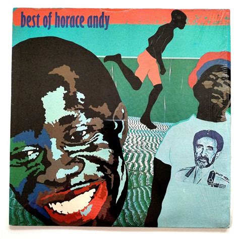Horace Andebest Of Horace Andy 1985年盤 メルカリ