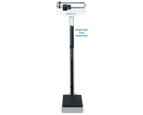 Detecto Eye Level Weigh Beam Physician Scale Save At — Tiger Medical