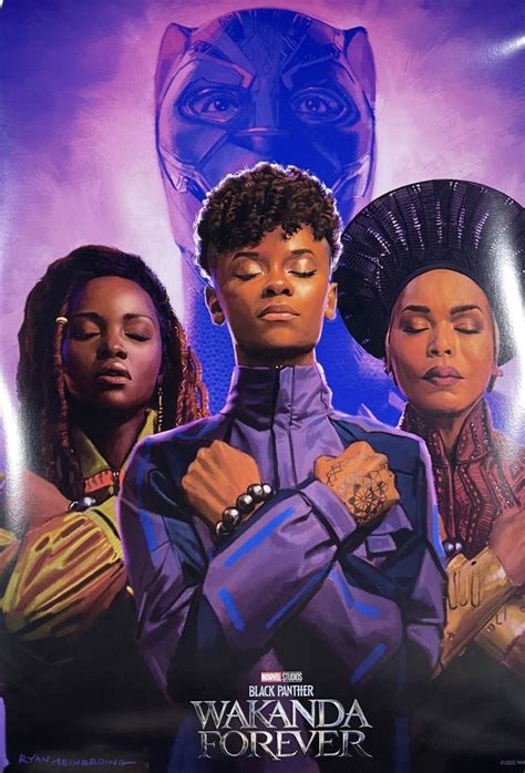 A New Blackpanther Wakanda Forever Poster Has Been Released At Sdcc