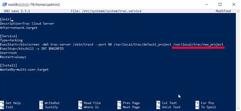 guide how to start trac system with auth on oracle 8