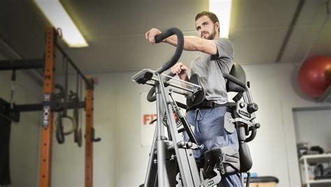 Using A Standing Frame For Physiotherapy And Surgery Rehab Easystand