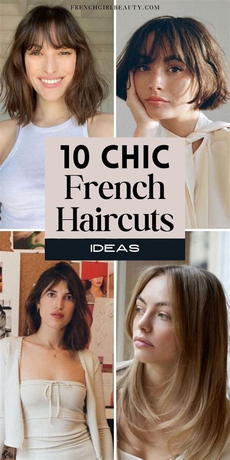 12 Most Popular French Haircuts For Women French Haircut French