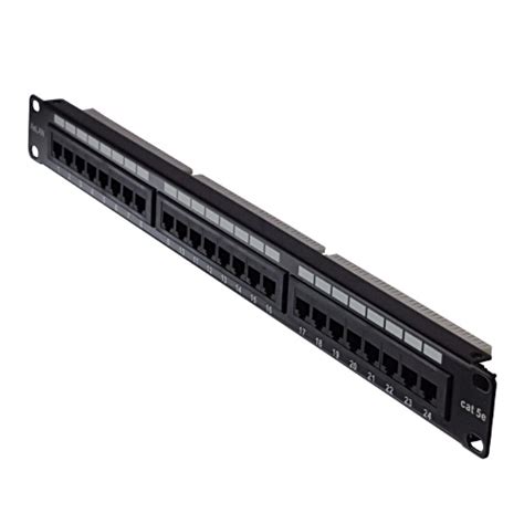 All Rack 24 Port Cat6 Patch Panel Express Electrical