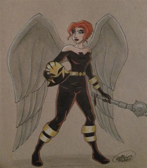 Hawkgirl Shayera Hol Justice League Unlimited Justice Lords Evil A