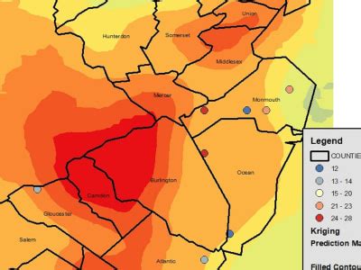 GIS And Remote Sensing Analysis Maps Upwork