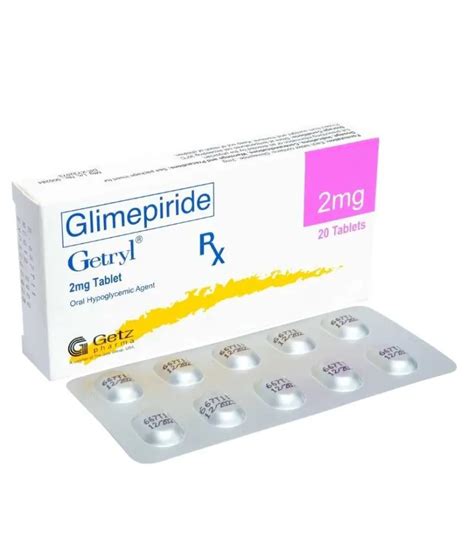 Getryl 2mg Tablet Rose Pharmacy Medicine Delivery