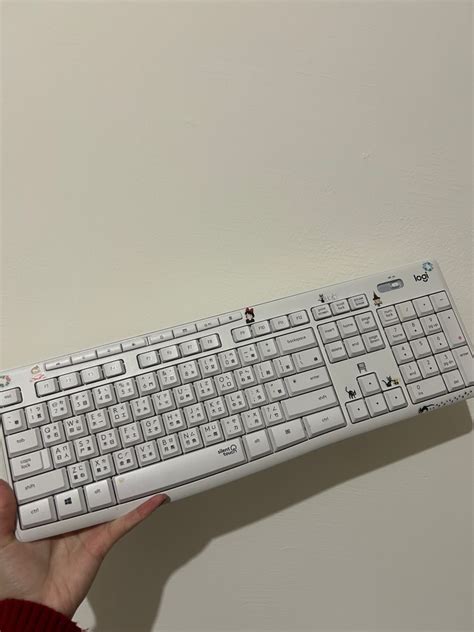 Logi 無線鍵盤 滑鼠組 電腦及科技產品 電腦周邊產品 電腦鍵盤及相關產品在旋轉拍賣