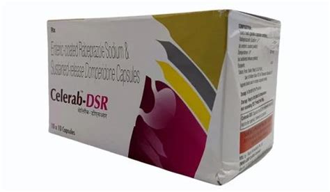 30mg Celerab Dsr Capsule Box At Rs 238box In Ahmedabad Id