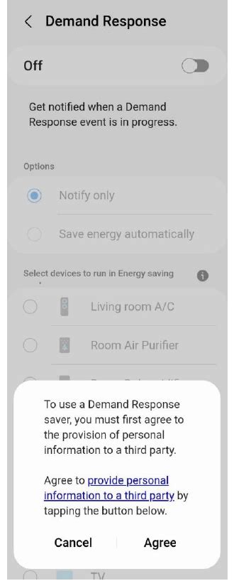 How To Set Up Smartthings Energys Auto Demand Response Samsung Uk