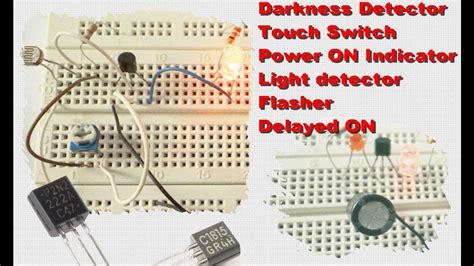 Npn Transistor Breadboard