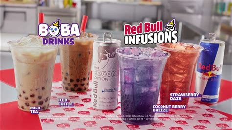 Red Bull Infusions And Boba All Day Jack In The Box Youtube