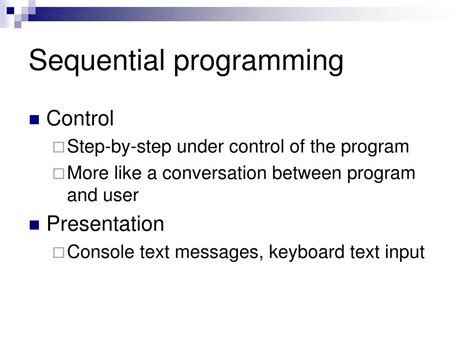 Ppt Comp 172 Event Driven Programing And Gui Powerpoint Presentation
