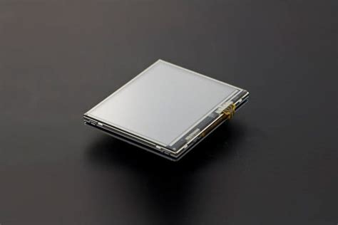 35 Tft Resistive Touch Shield With 4mb Flash For Arduino And Mbed