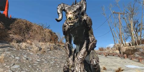Fallout 4deathclaw Art