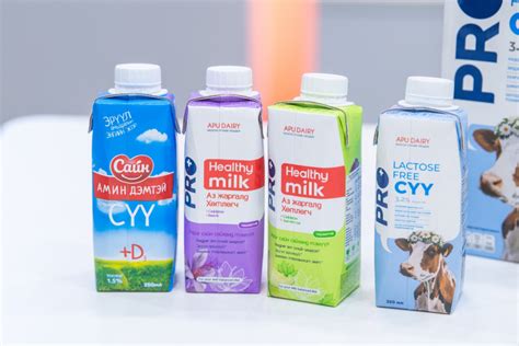 Эрүүл мэндэд тустай сүүн бүтээгдэхүүн үйлдвэрлэлийг хөгжүүлж шинэ шатанд гаргана