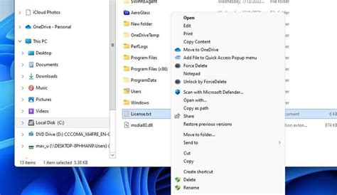 How To Force Delete Stubborn Files In Windows 11