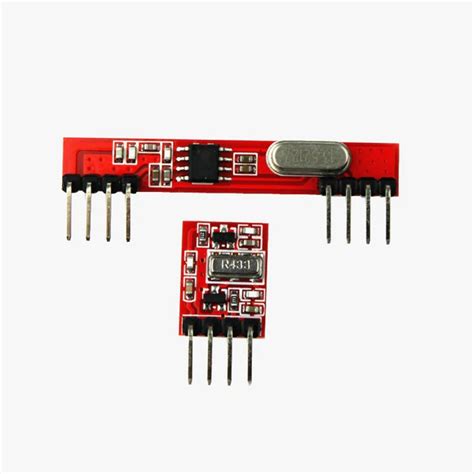 433Mhz RSI Wireless Transmitter Receiver Module - Aryabot.in