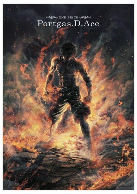 Portgas D Ace Wiki Anime Amino