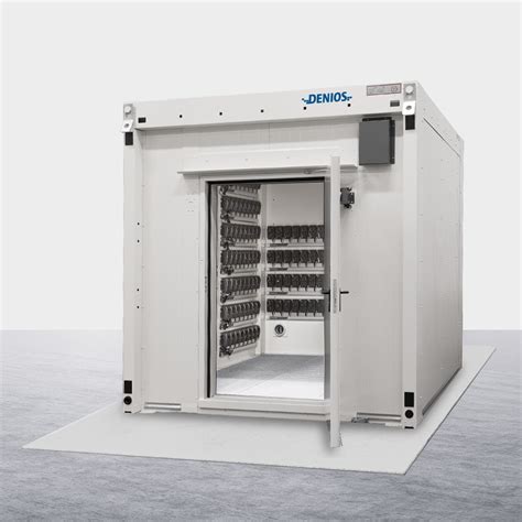 Fire Rated Lithium Ion Battery Charging And Testing