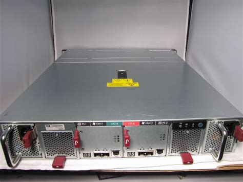 AG B HP STORAGEWORKS M FIBRE CHANNEL FC DRIVE ENCLOSURE EVA Rack Rails EBay