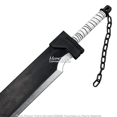 395 Monster Slaying Foam Chain Katana Odachi Great Sword Anime